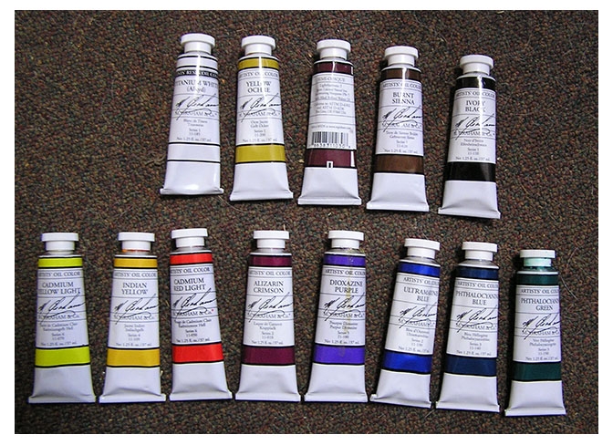 M.Graham Oil Paints - Tysoe's Art Blog